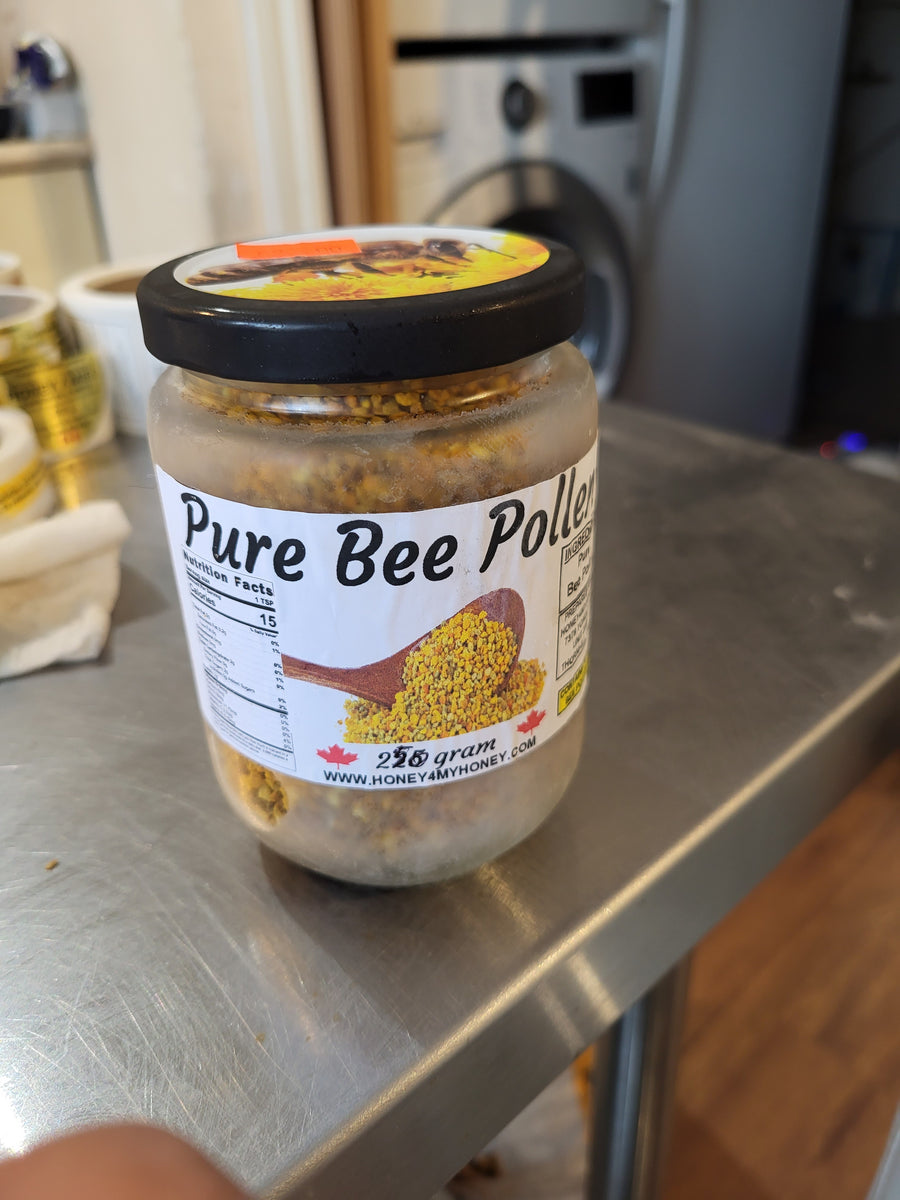 Ontario Bee Pollen (Fresh Frozen) – Honey4myhoney